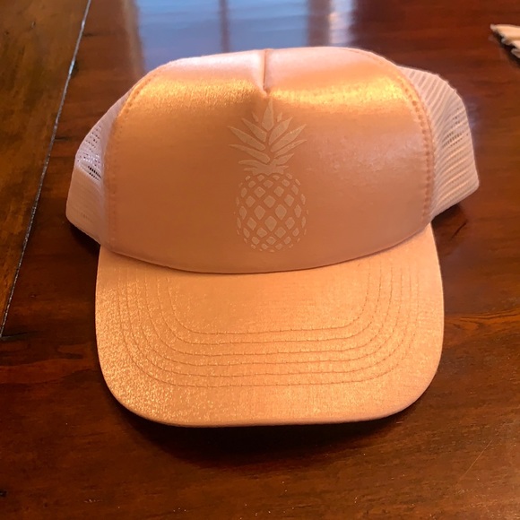 Pugs | Accessories | Nwt Pugs Pineapple Cap In Blush Pink | Poshmark